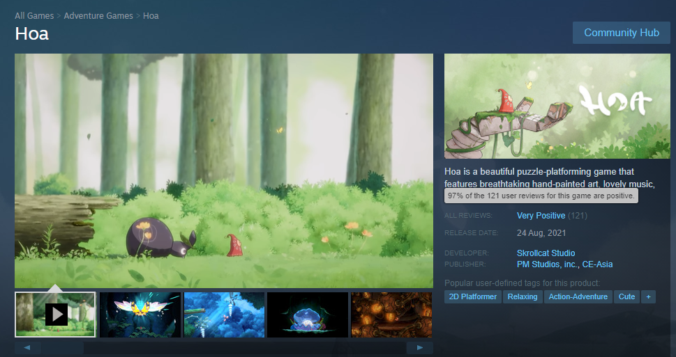 Nhận điểm gần như tuyệt đối, Hoa - game thuần Việt “đại náo” Steam