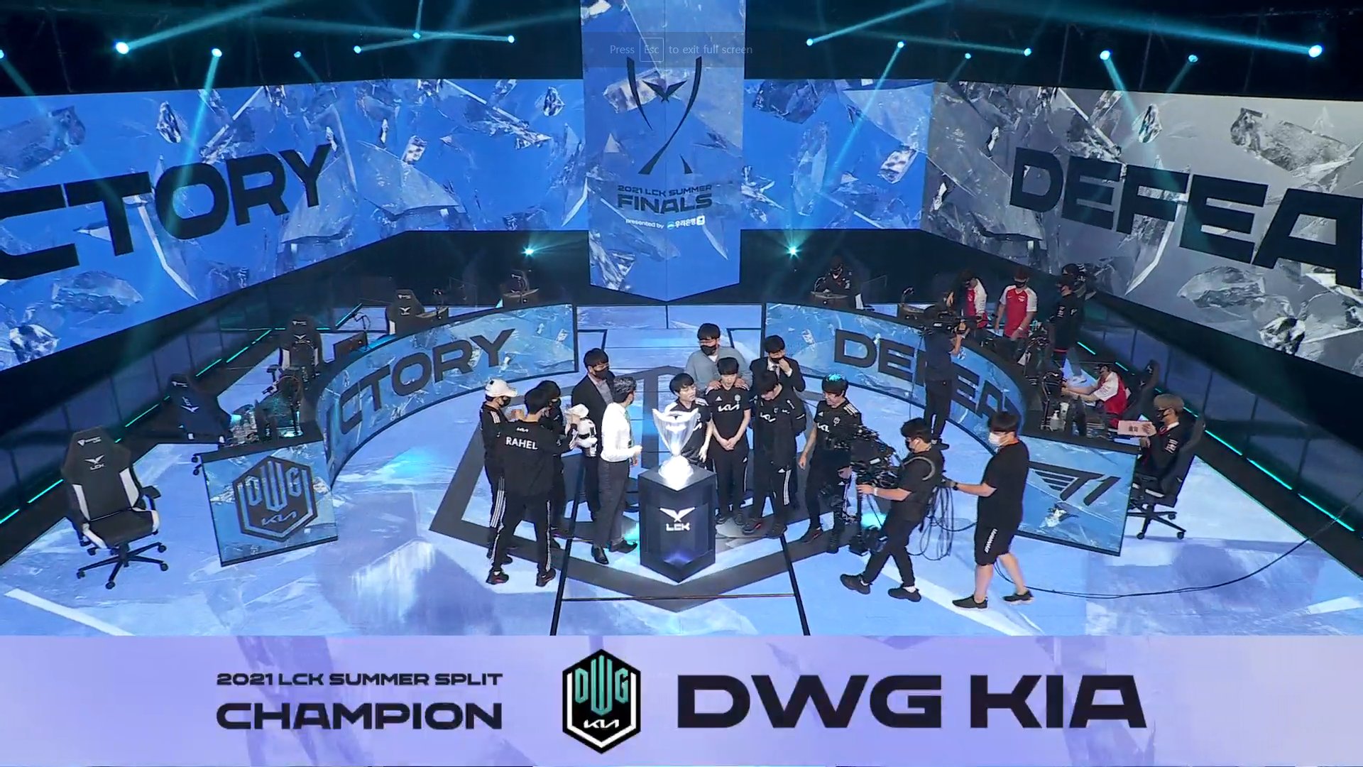 DWG KIA xô đổ hàng loạt kỷ lục cá nhân sau chức vô địch LCK: Khan vĩ đại chỉ sau Faker ở sân ...