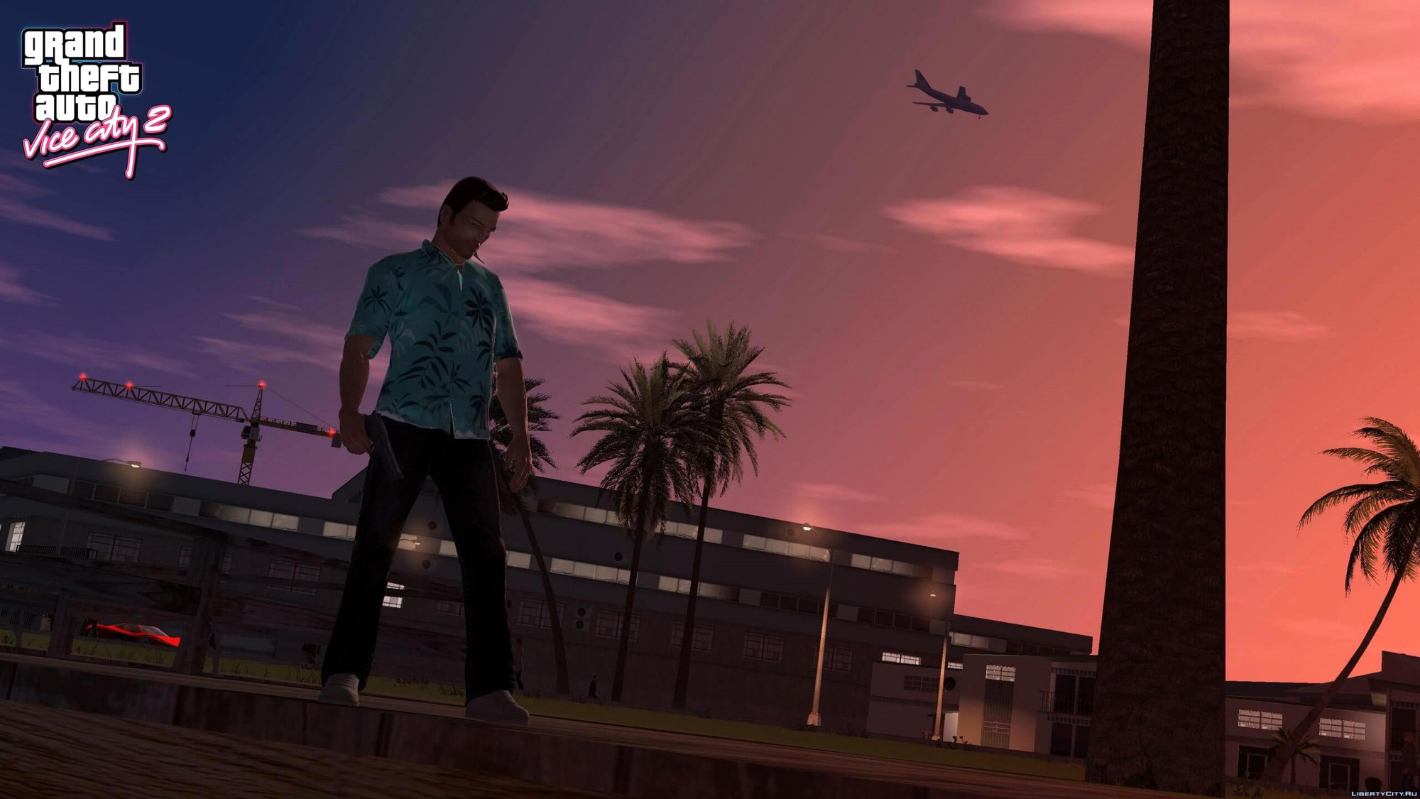 Xuất hiện GTA Vice City 2 cực đỉnh