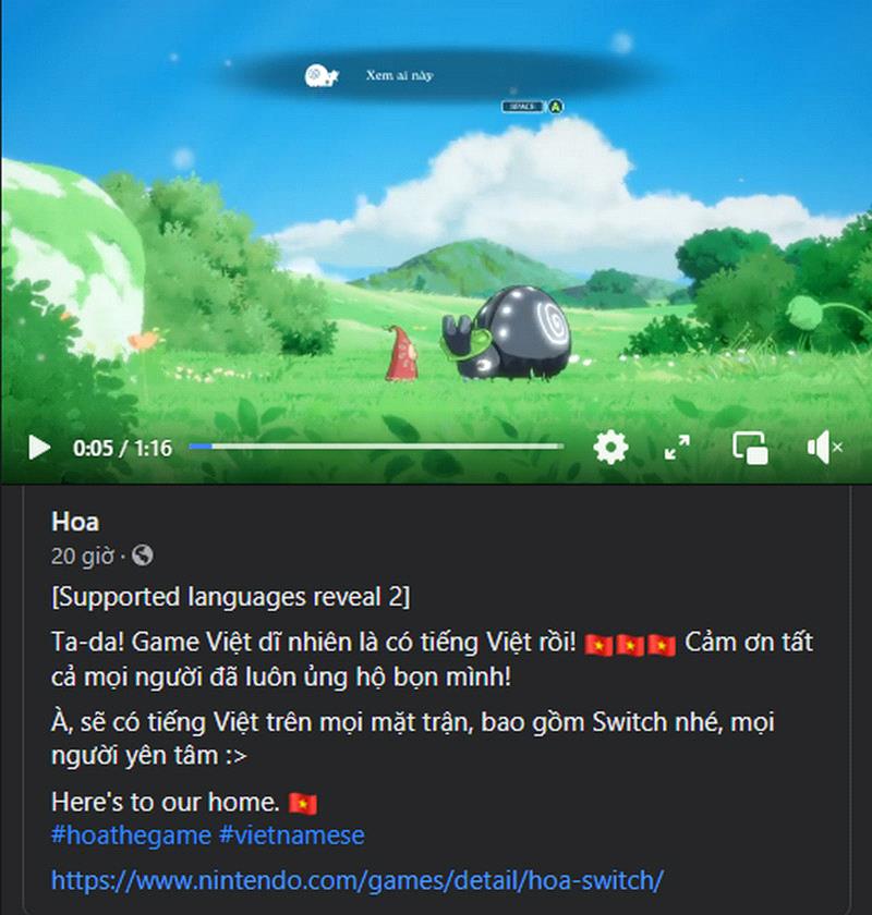 Tựa game thuần Việt – Hoa sẽ phát hành vào ngày 24/8, có sẵn tiếng Việt ...