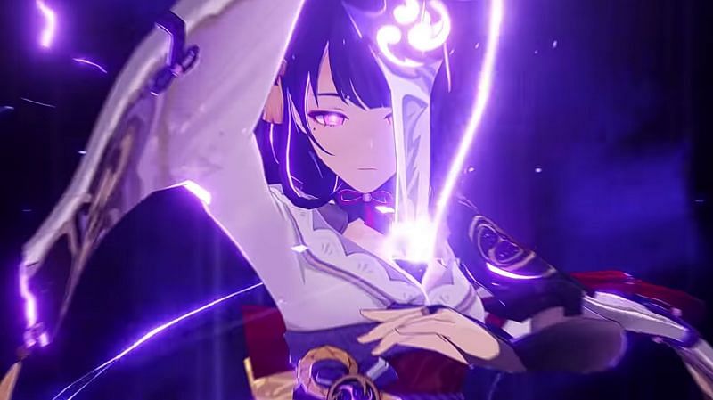 Lý do khiến Raiden Shogun trở thành nhân vật đươc săn đón nhất Genshin ...