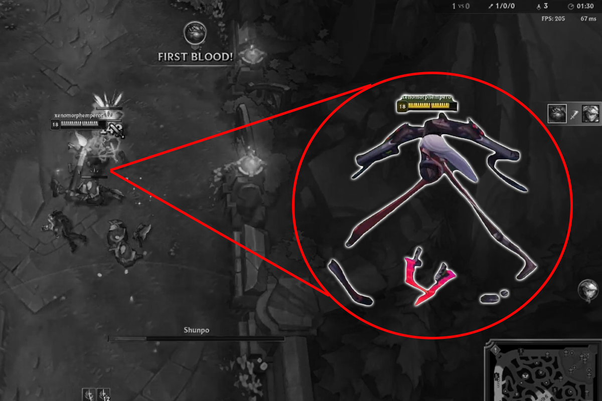 Katarina: Bug nặng khiến Katarina hóa thành "quái vật", game thủ ám ảnh ...