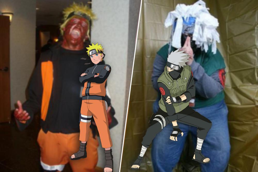 Sasuke Sốc Nặng Khi Thấy Loạt ảnh Cosplay Naruto Siêu Thảm Họa Nhìn