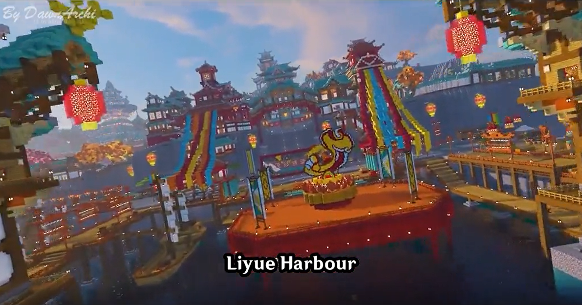 Inazuma: Game thủ bỏ ra hơn 600 giờ để tái tạo 100% bản đồ Genshin ...