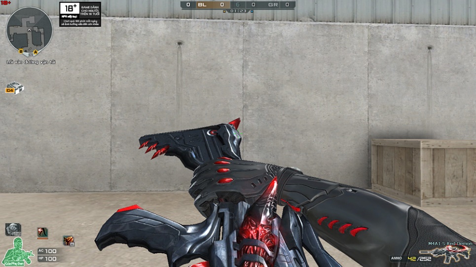 Red Demon – “Set đồ chơi Tết” của game thủ Đột Kích