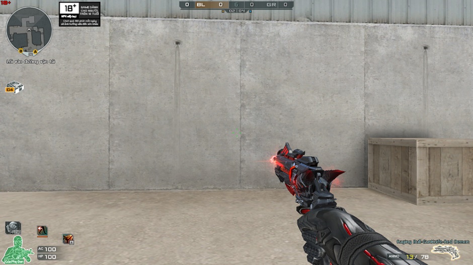 Red Demon – “Set đồ chơi Tết” của game thủ Đột Kích