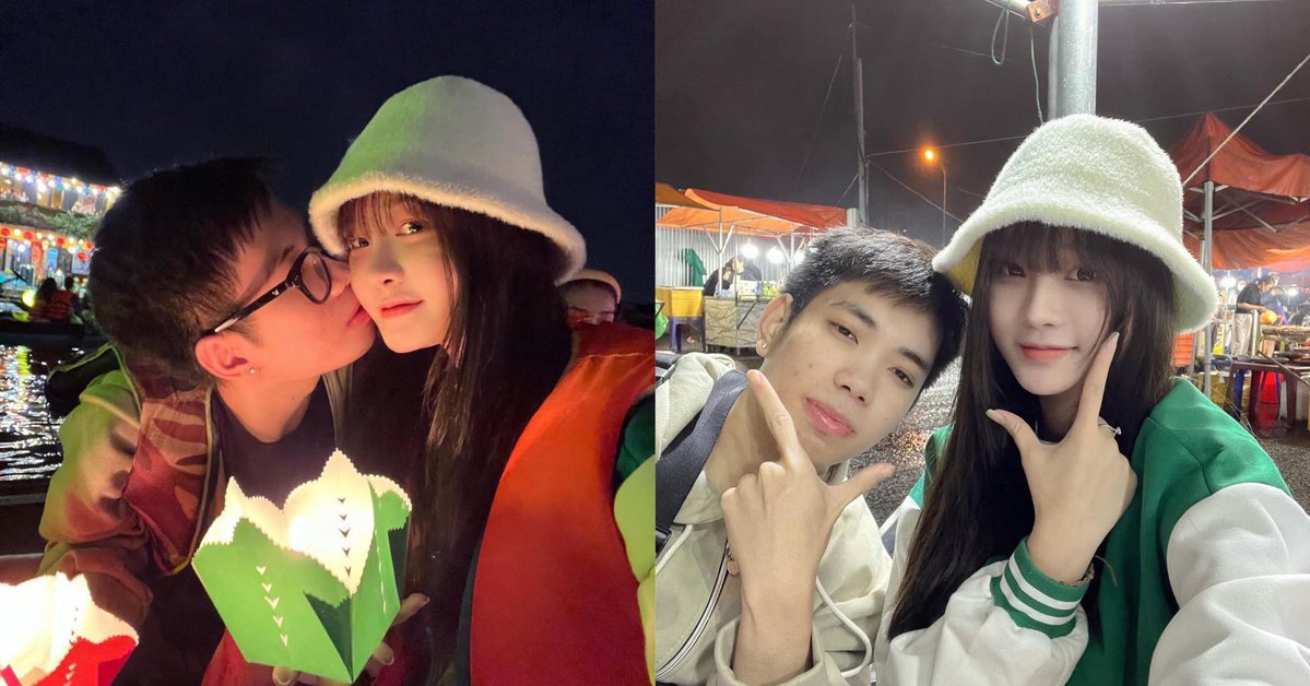 Lyly Sury - Quang Hải khoe ảnh tình tứ trong kỳ nghỉ tại Đà Nẵng