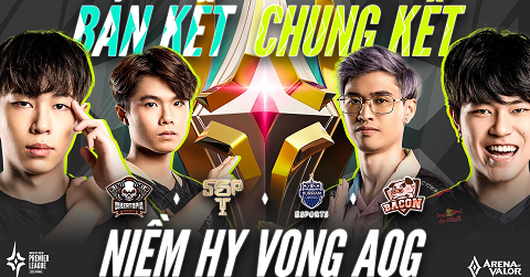 Trước trận bán kết APL 2022, SGP. Fish khẳng định: ‘Chúng tôi tin có ...