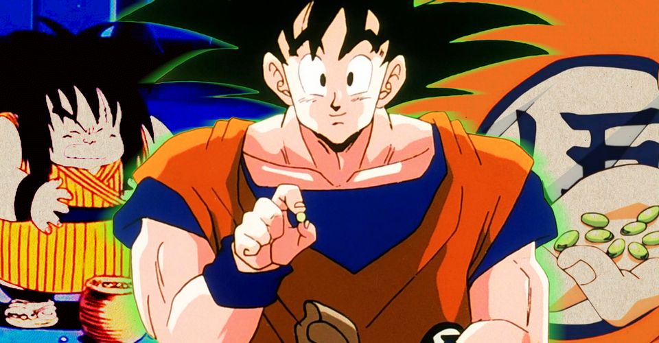 Đậu thần senzu: Tài khoản chính Dragon Ball công bố người ăn nhiều đậu ...