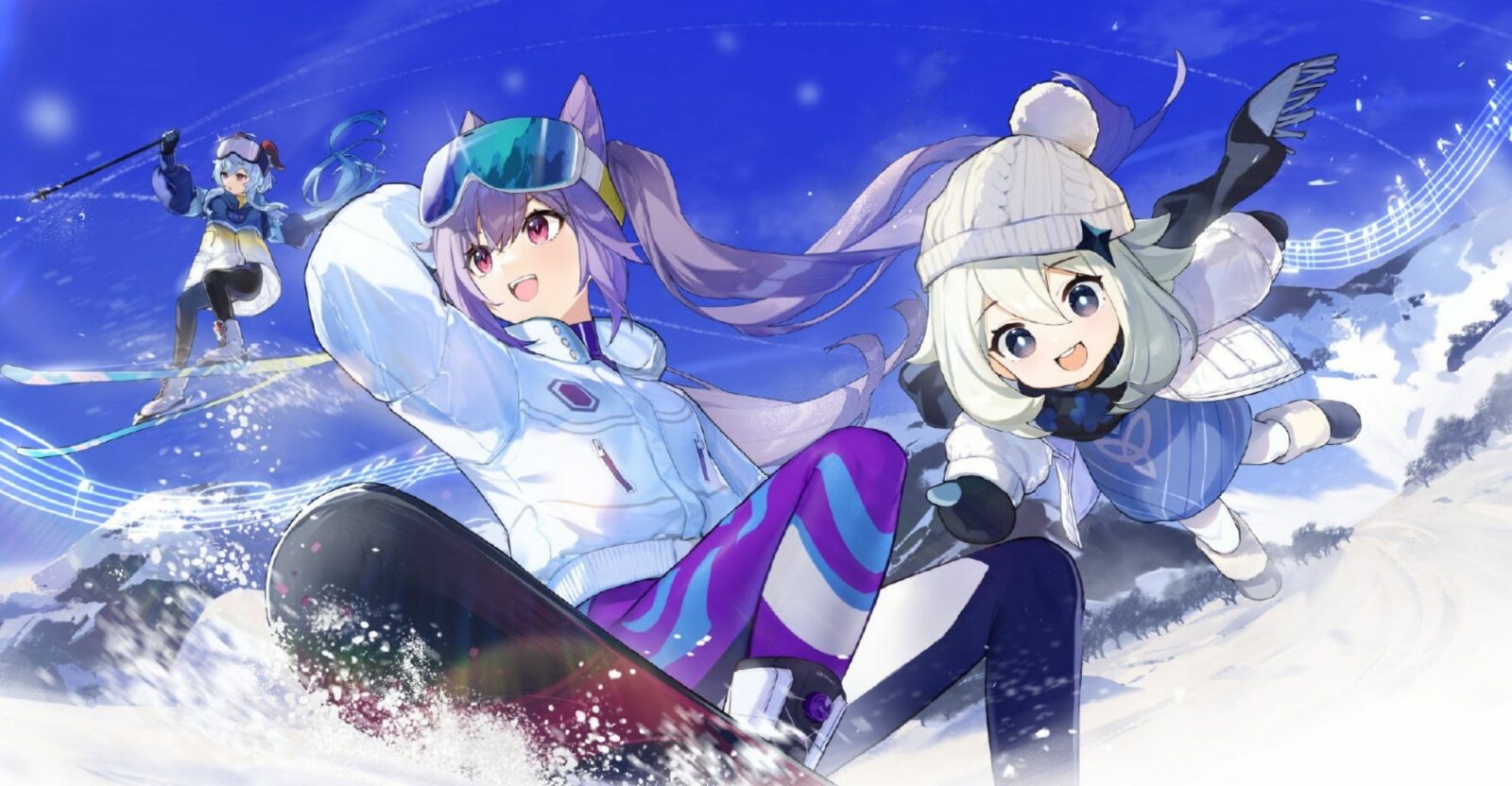 HoYoverse: Vũ trụ ảo đến từ nhà phát hành game Genshin Impact