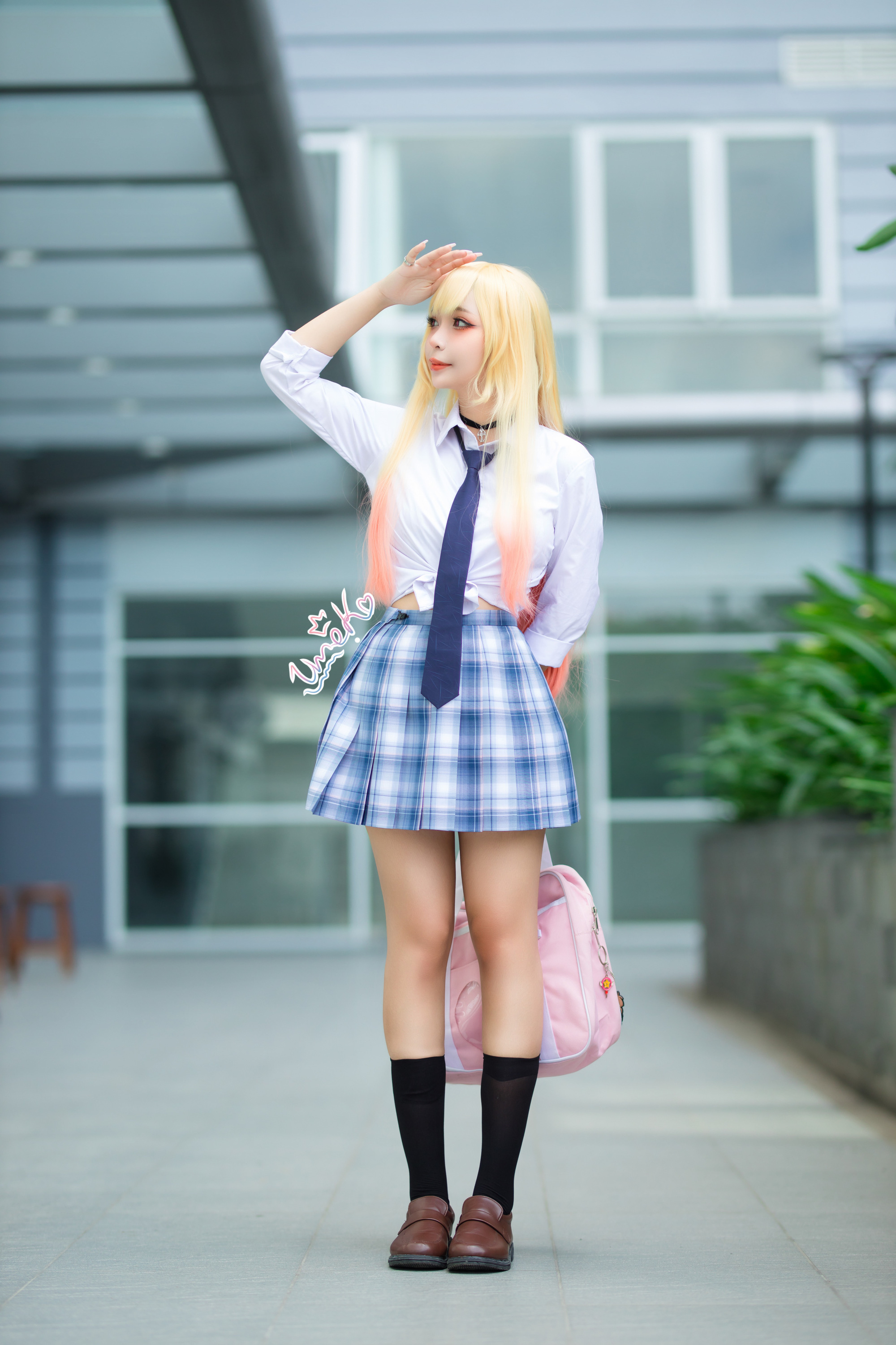 Ngắm Nàng Waifu Quốc Dân Marin Của Nữ Coser Việt Umekoj Ai Xem Cũng