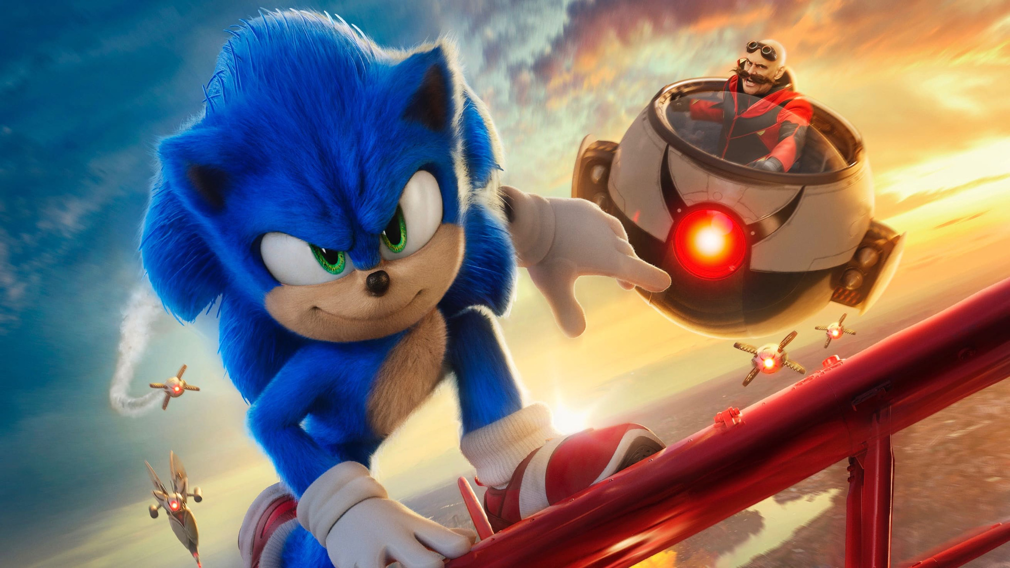 Nhím Sonic 2 tung trailer cuối hé lộ cuộc đối đầu nghẹt thở giữa Sonic ...