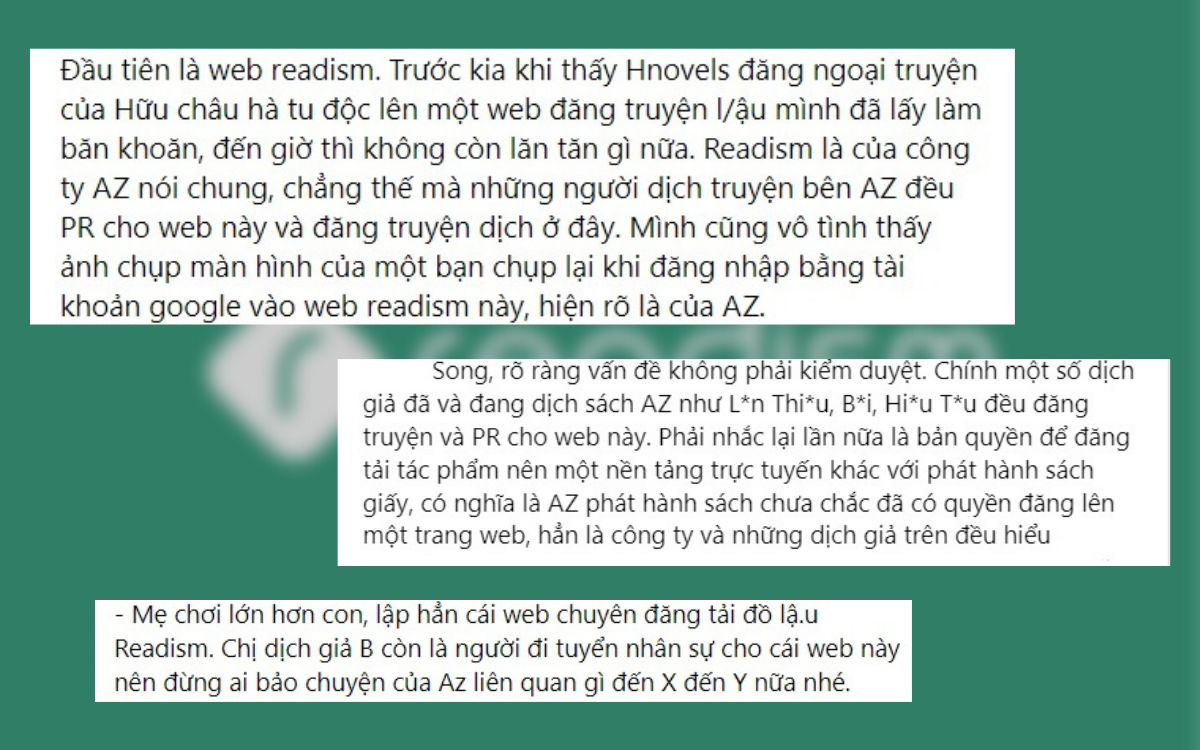 Nền tảng Readism "bay màu" sau khi bị nhiều độc giả tố cáo đăng truyện lậu
