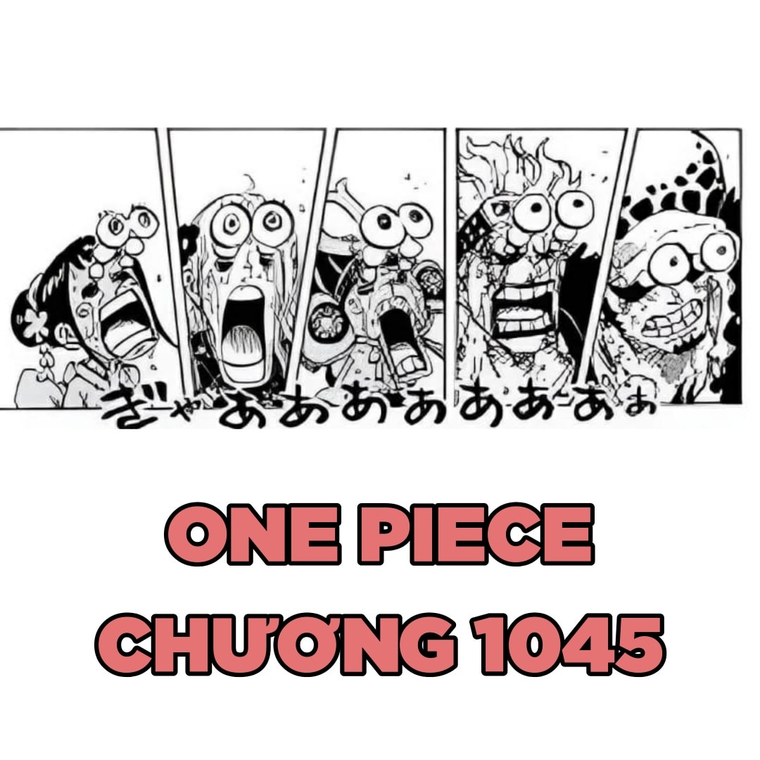 One Piece chap 1045: Luffy sử dụng Kaido như một sợi dây để chơi đùa ...