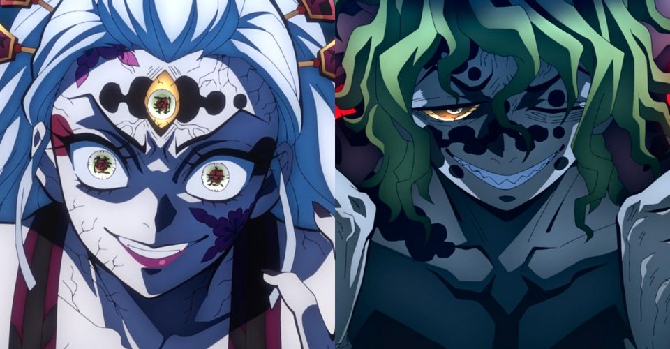 Kimetsu no Yaiba: Tại sao Gyutaro lại ở trong cơ thể của Daki?