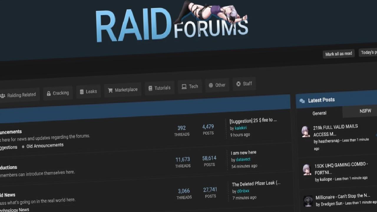 Diễn đàn hacker lớn nhất nhì thế giới bị triệt hạ, admin bị bắt