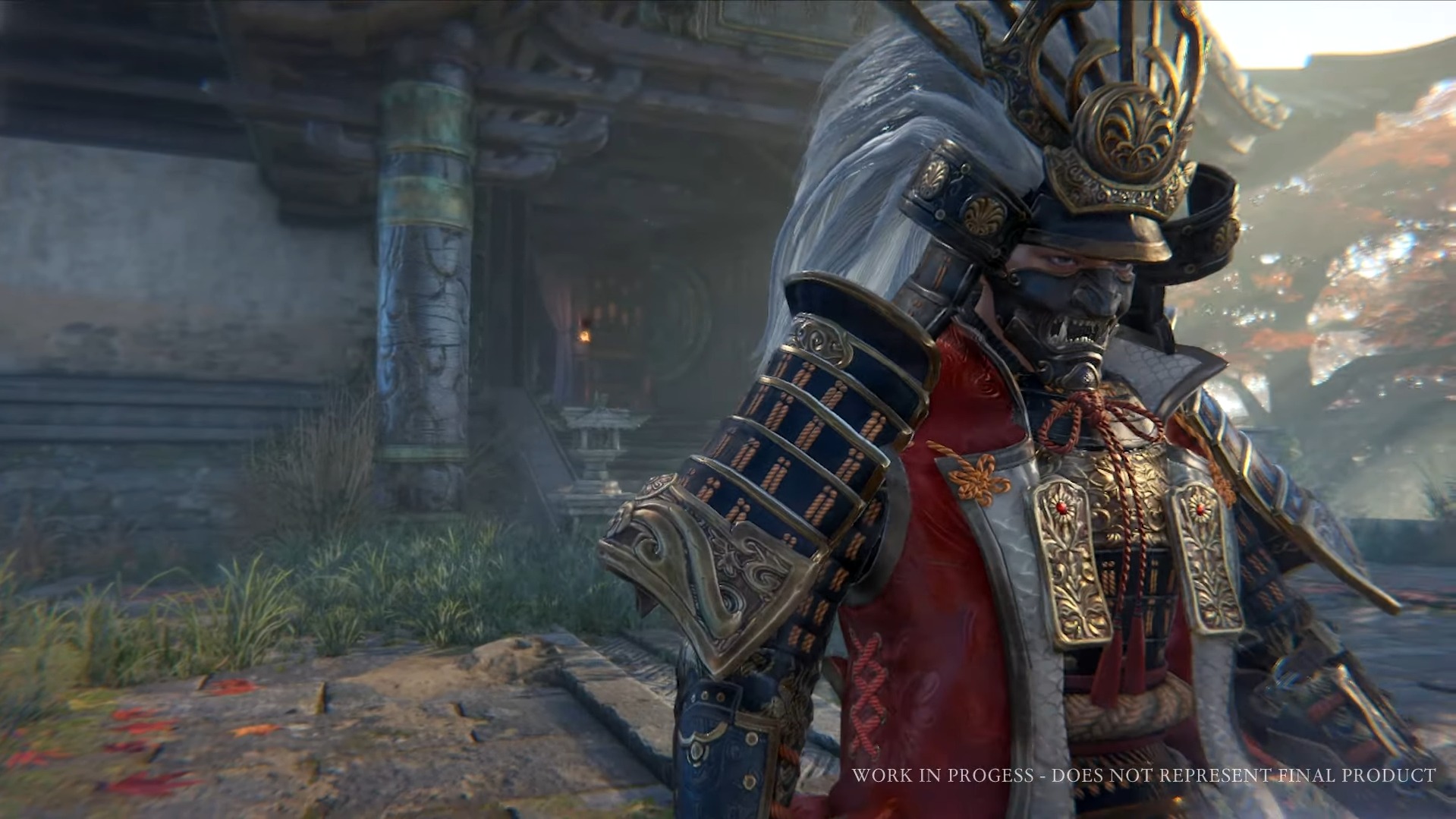 Trưởng nhóm Sản xuất Naraka: Bladepoint: "Takeda Nobutada là chiến binh ...