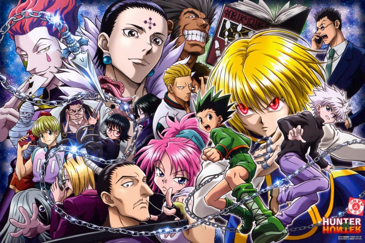 Sau hơn 1000 ngày không ra chap mới, tác giả Hunter x Hunter "nhá hàng ...