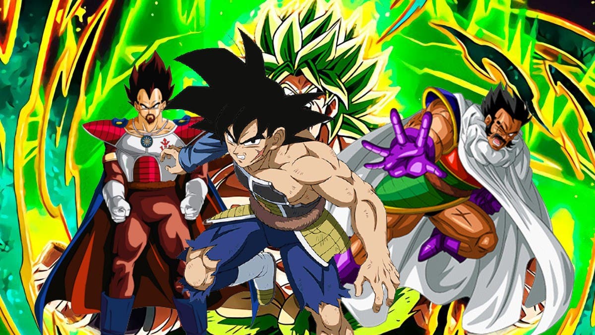 Broly: Cha Goku và 4 nhân vật từ không chính thức trở thành chính thức ...