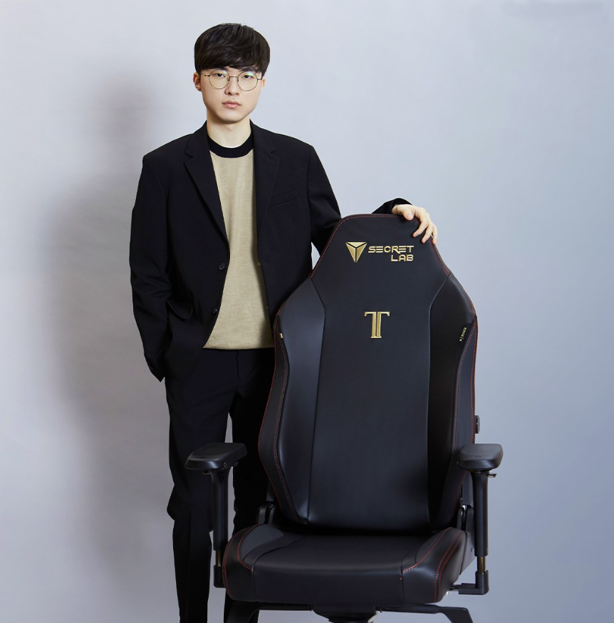 Secretlab TITAN Evo 2022: Ghế gaming "chinh phục" cả Faker và T1