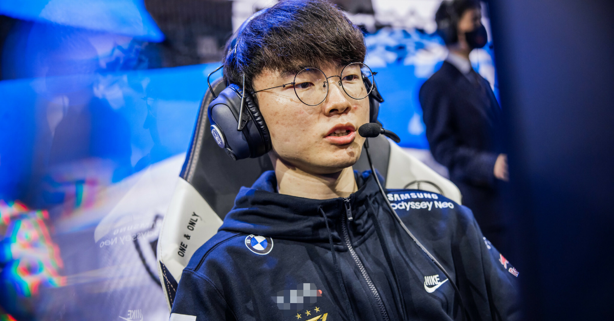 Faker bức xúc trước sự bất hợp lý trong đánh xếp hạng