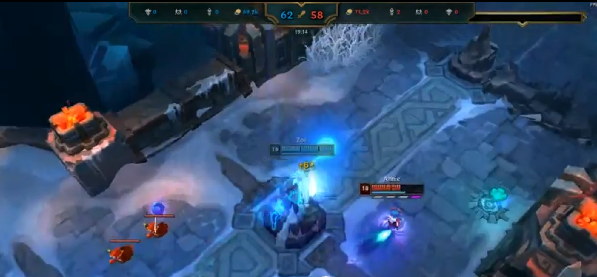 Zoe 'one-shot' đối thủ trong ARAM nhờ bản đồ mới