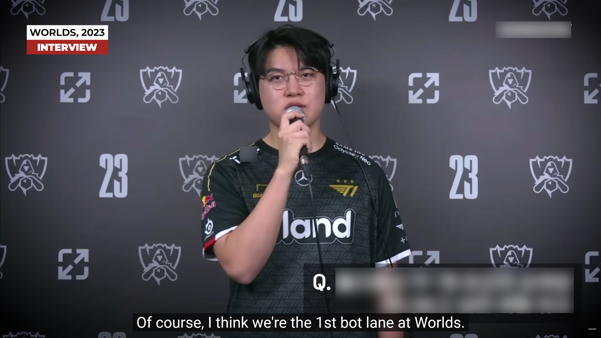 Đánh bại BLG, Gumayusi bật "mode gáy" cực căng, gửi "chiến thư" đến các Xạ Thủ tại CKTG 2023