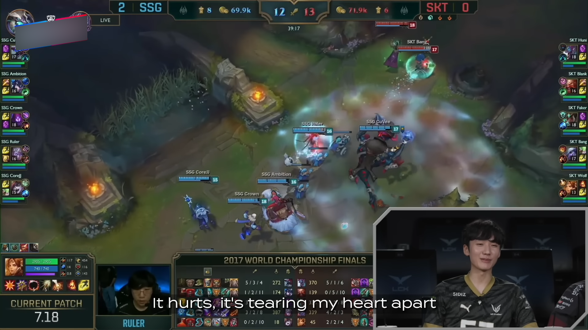 Fan T1 tranh cãi dữ dội liên quan đến content của LCK về các kỳ CKTG