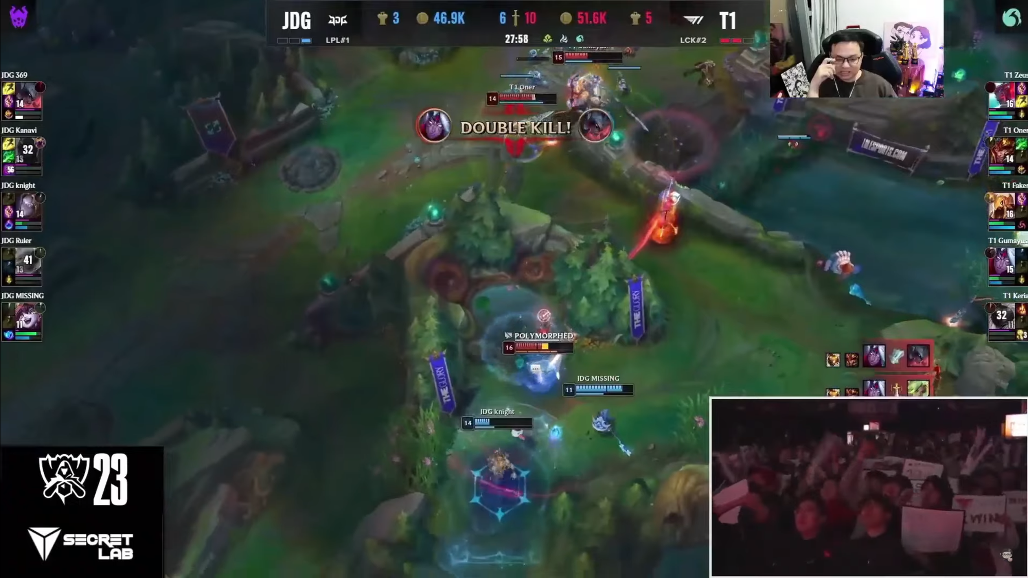 SofM cũng phải ngỡ ngàng với màn xử lý "siêu sao" của Gumayusi, chỉ ra ...