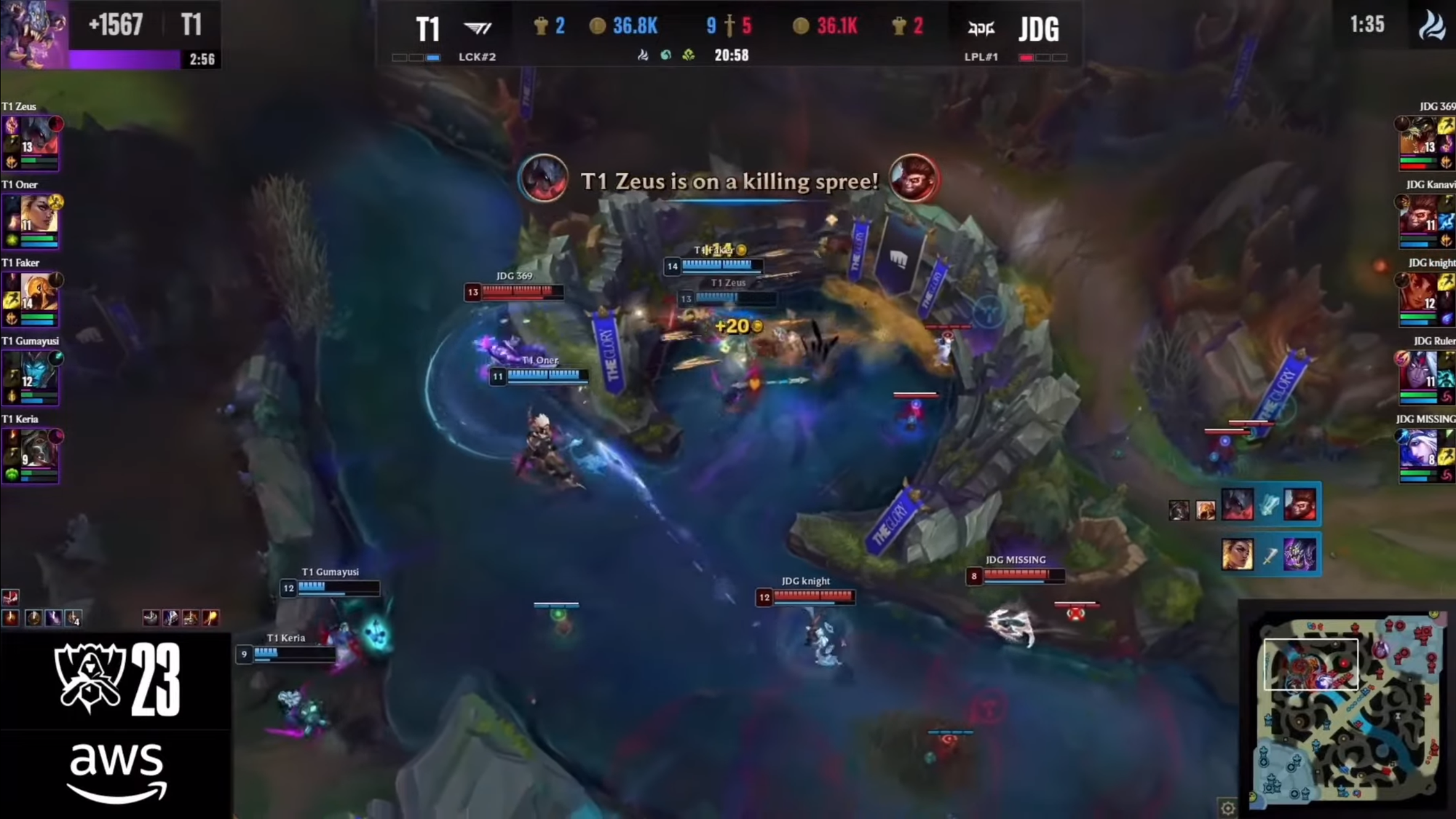 Đại thắng JDG, Zeus gửi luôn "chiến thư" cho TheShy