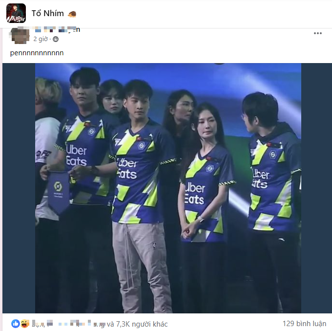 Gái xinh khiến "trò cưng" của Độ Mixi si mê ngay trên sóng trực tiếp ...