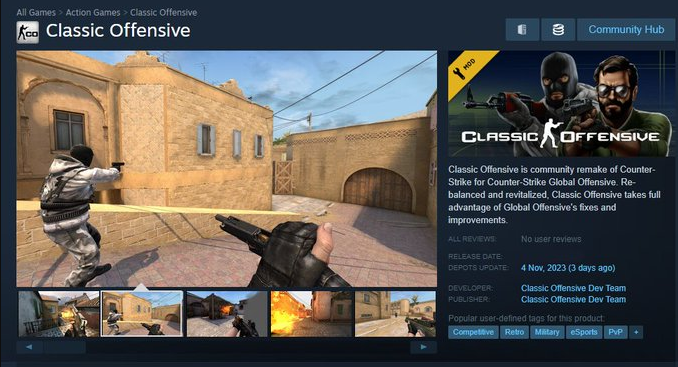 Quá thất vọng với CS2, game thủ tự làm lại phiên bản CS:GO đời cũ