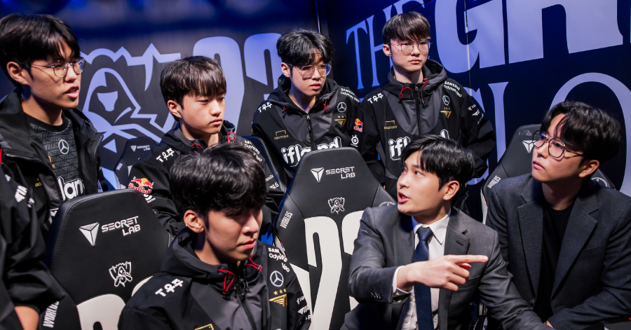 Dàn sao KDF "sang chấn" khi tập cùng T1, khẳng định đại diện LCK còn mấy chục "bài dị" chưa sử dụng