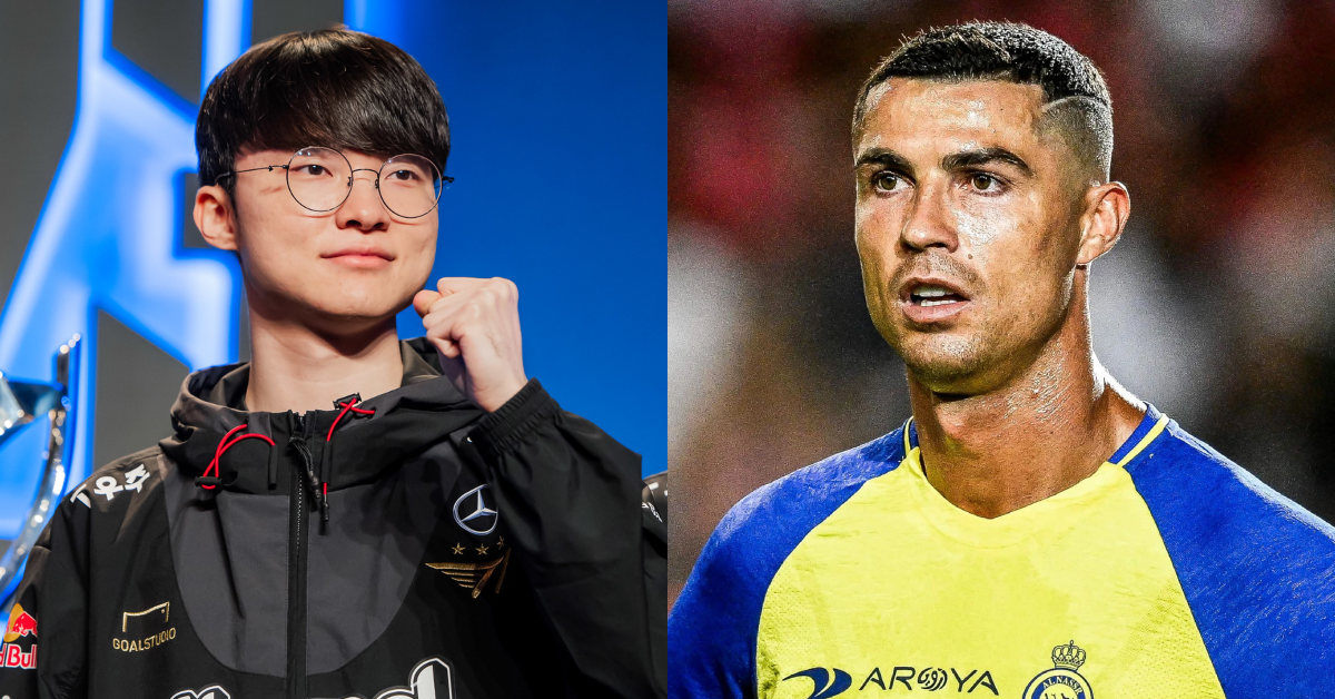 CĐM tranh cãi nảy lửa khi Faker được khán giả so sánh với CR7 về sự “huyền thoại” và “vĩ đại”