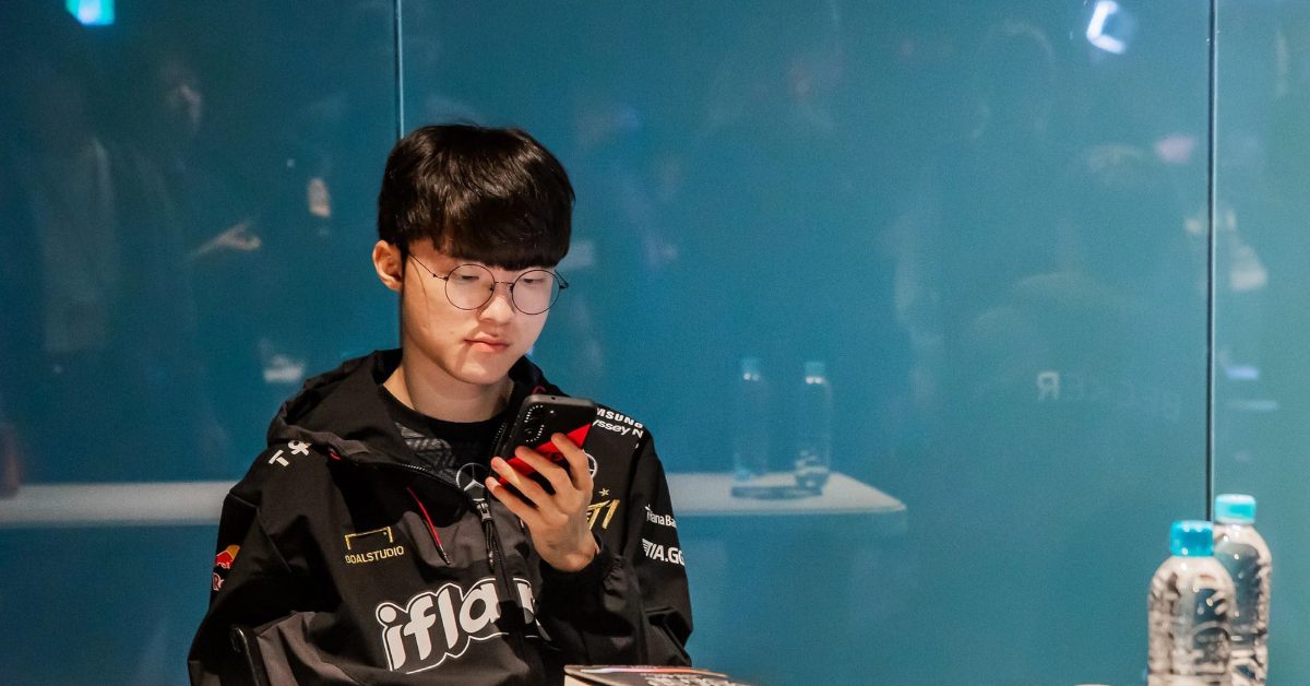 Faker tiếp tục "xin nhẹ" một thành tích mà các siêu sao đình đám thế ...
