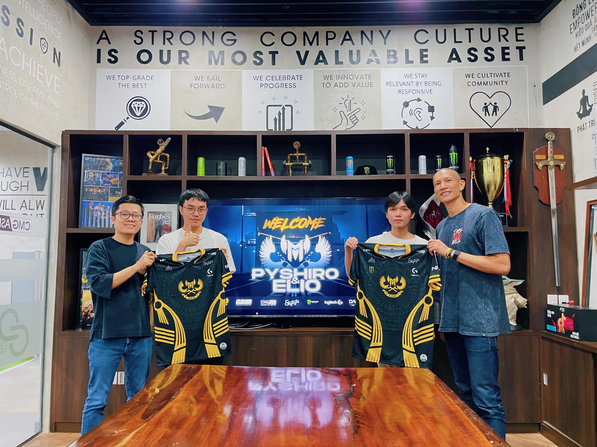 GAM công bố hai "tân binh" đầu tiên, người hâm mộ VCS chung một cảm xúc