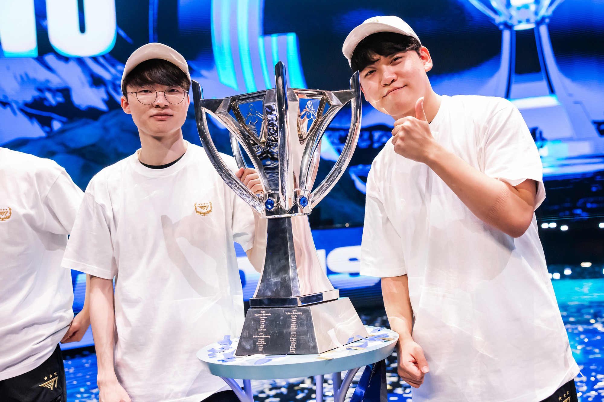 WBG bị T1 "nghiền nát" ở trận chung kết CKTG 2023, SN 2020 "ngồi không ...