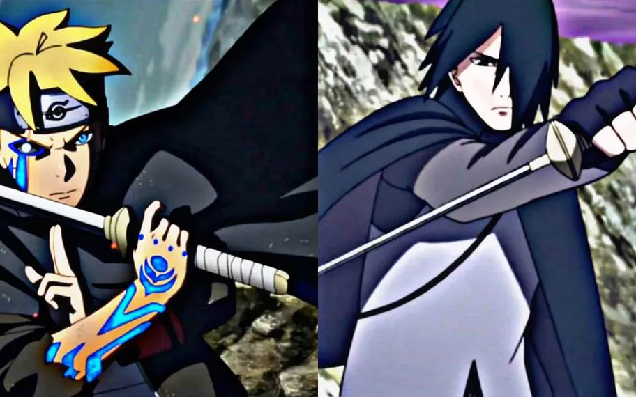 Tiết lộ lý do Boruto được kế thừa thanh kiếm của Uchiha Sasuke