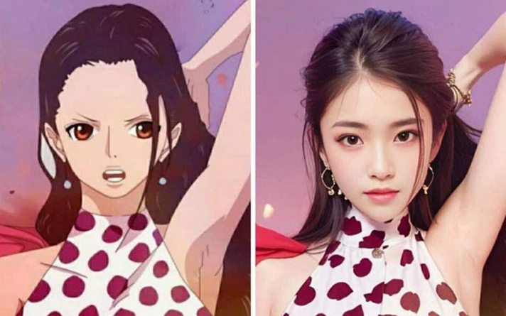 AI cho thấy nàng Violet trong One Piece sẽ như thế nào ngoài đời thực