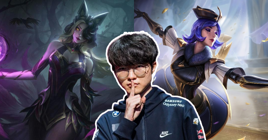 Faker "spoil" một tin quan trọng về skin Ahri, fan lại lo sợ viễn cảnh xấu đang đến gần