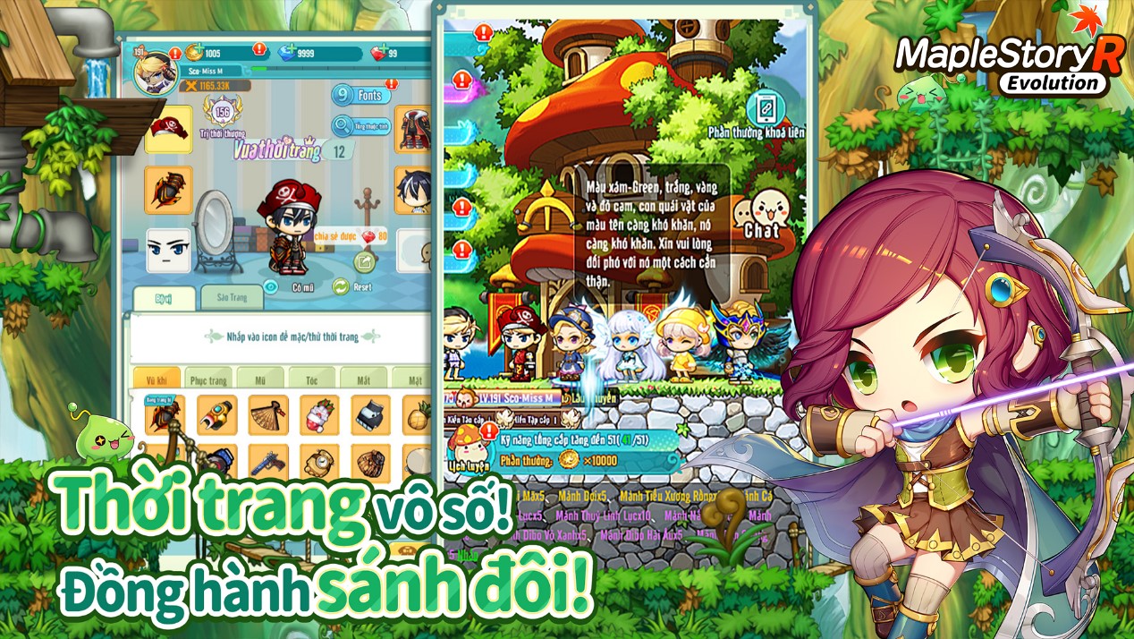 MapleStory R: Evolution chính thức ra mắt tại Việt Nam, mang nhiều ưu đãi khi mở máy chủ!