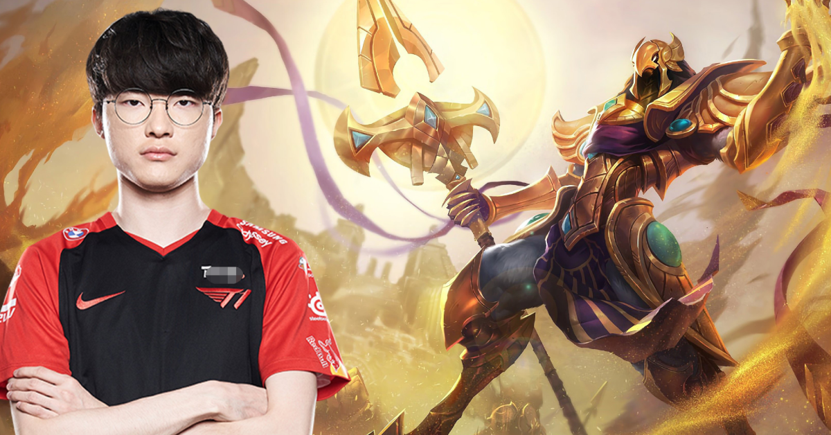 Azir tiếp tục bị 'nerf', khán giả lại gọi tên Faker