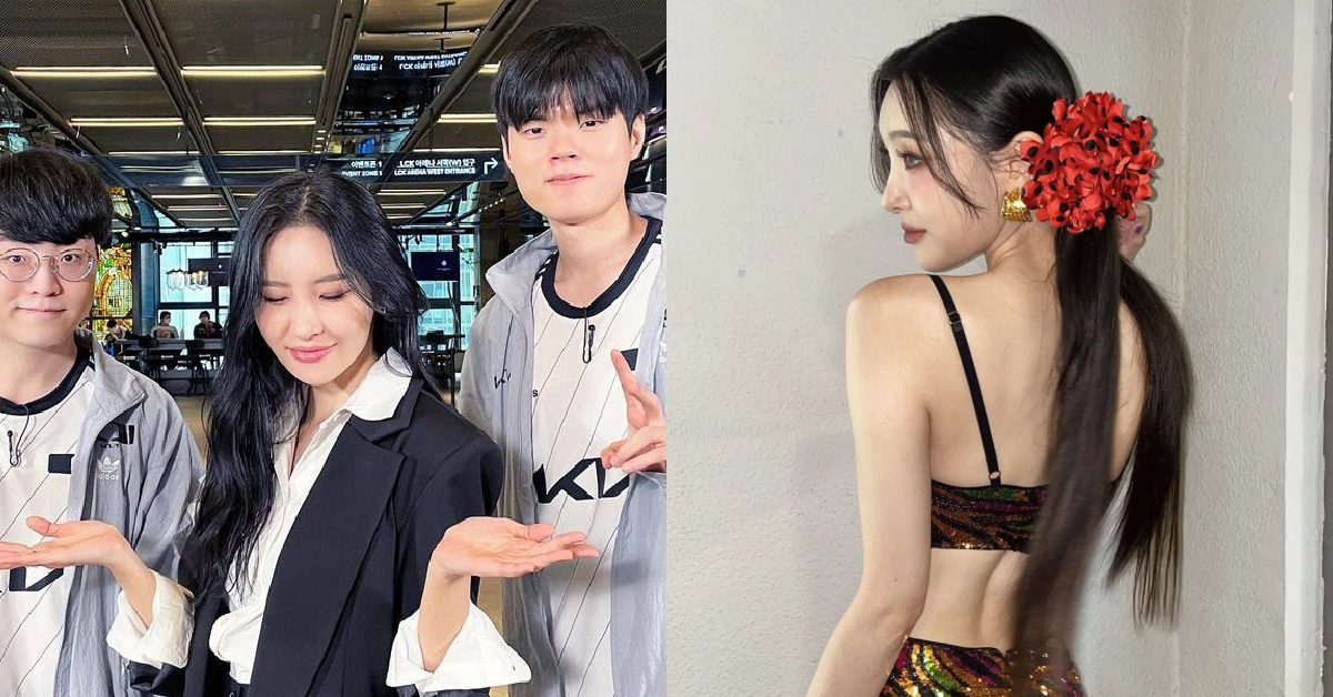 Thi đấu không quá thành công, ShowMaker vẫn được 'fan nữ gợi cảm nhất làng LMHT' Sunmi mời dự ...