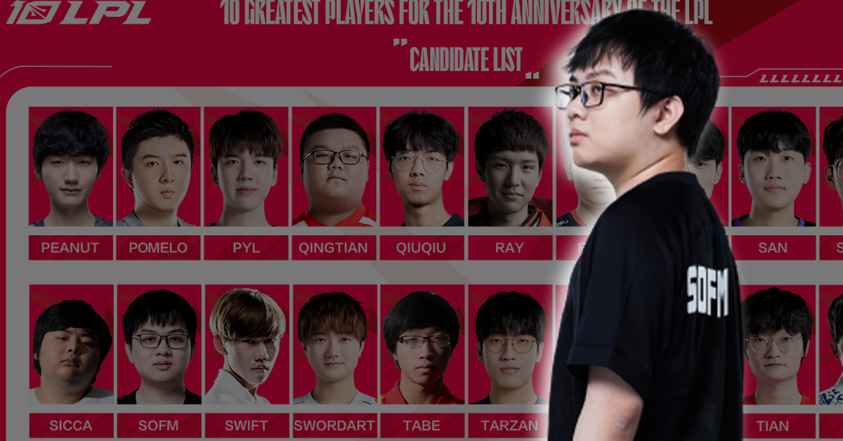 Bình chọn top 10 mọi thời đại của LPL: SofM góp mặt, khán giả quốc tế đánh giá cao Doinb