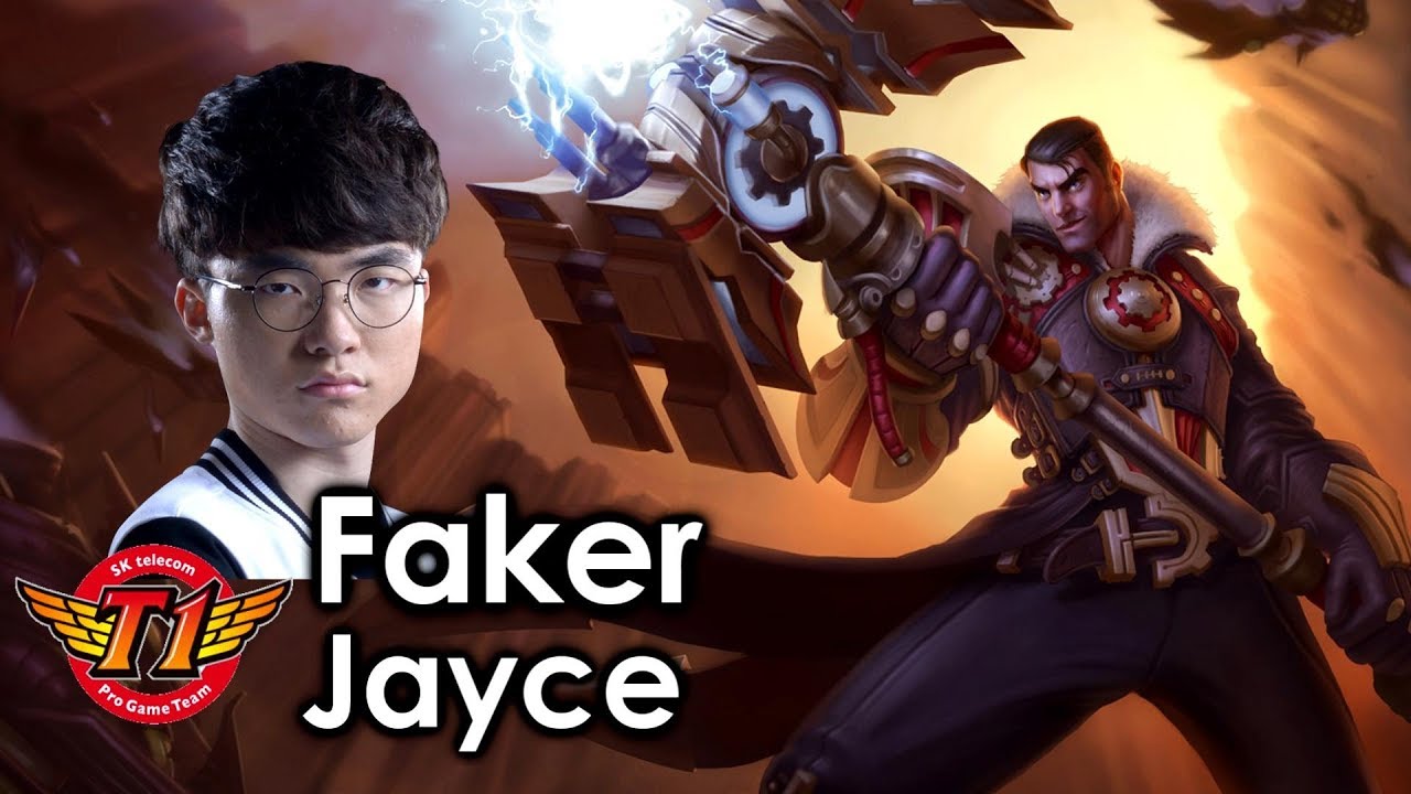 Cầm Jayce 'hóa thần', Faker chốt 'xanh rờn' về hai người đồng đội