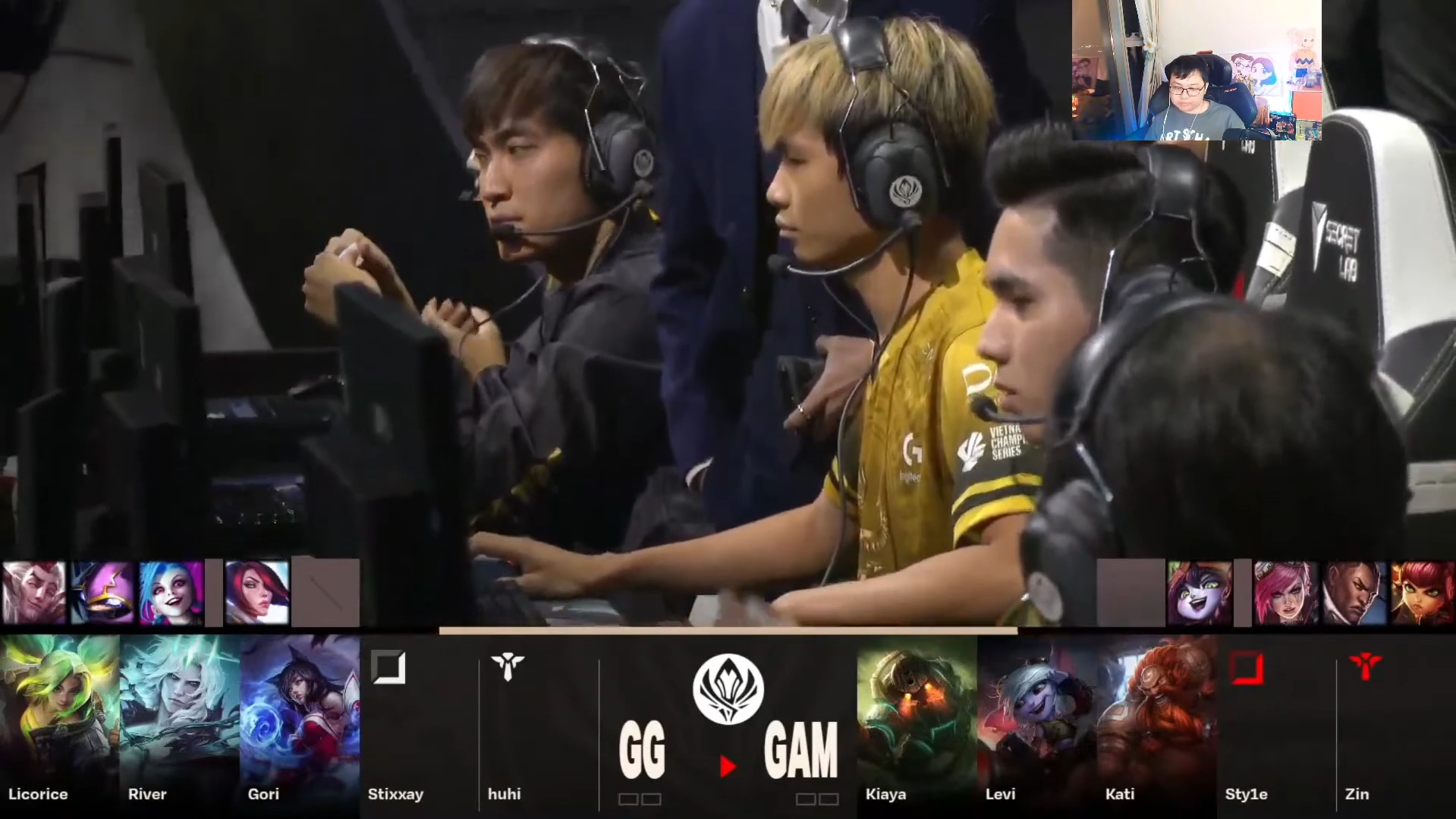 SofM 'sấy' GAM cực mạnh sau khi chứng kiến lượt cấm chọn khó hiểu