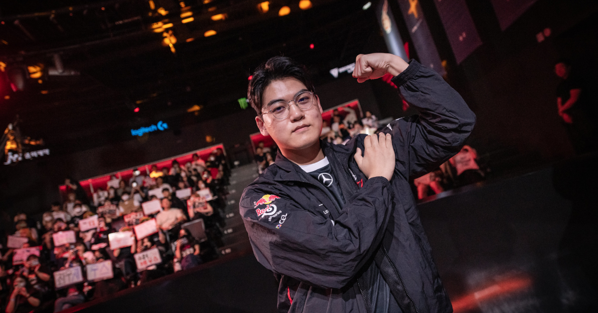 Trừ T1, Gumayusi nhận định chỉ có 2 đội thực sự mạnh tại LCK Mùa Hè 2023
