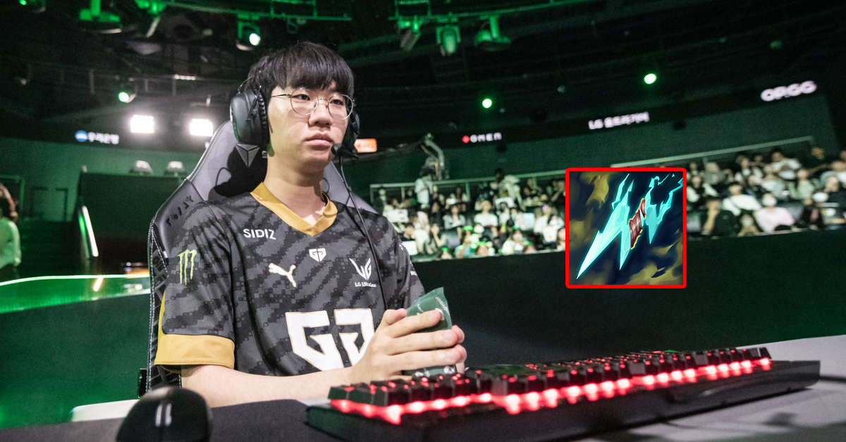 Doran "tấu hài" với Dao Điện Statikk ngay trong trận đấu tại LCK, Riot ...