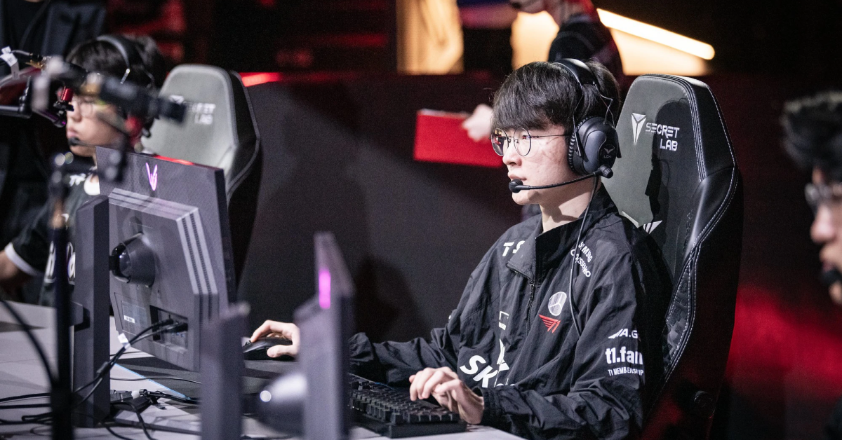 Faker nghỉ thi đấu, LCK lập tức nhận hậu quả