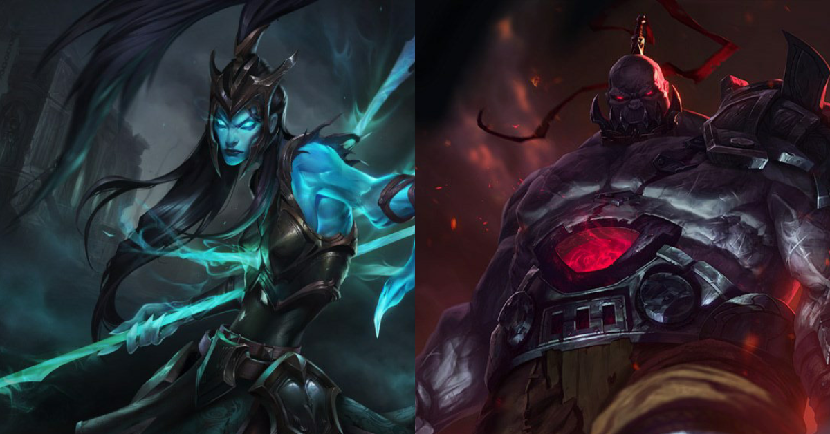 Xuất hiện lỗi cực nặng khiến Sion bất tử khi kết hợp với Kalista